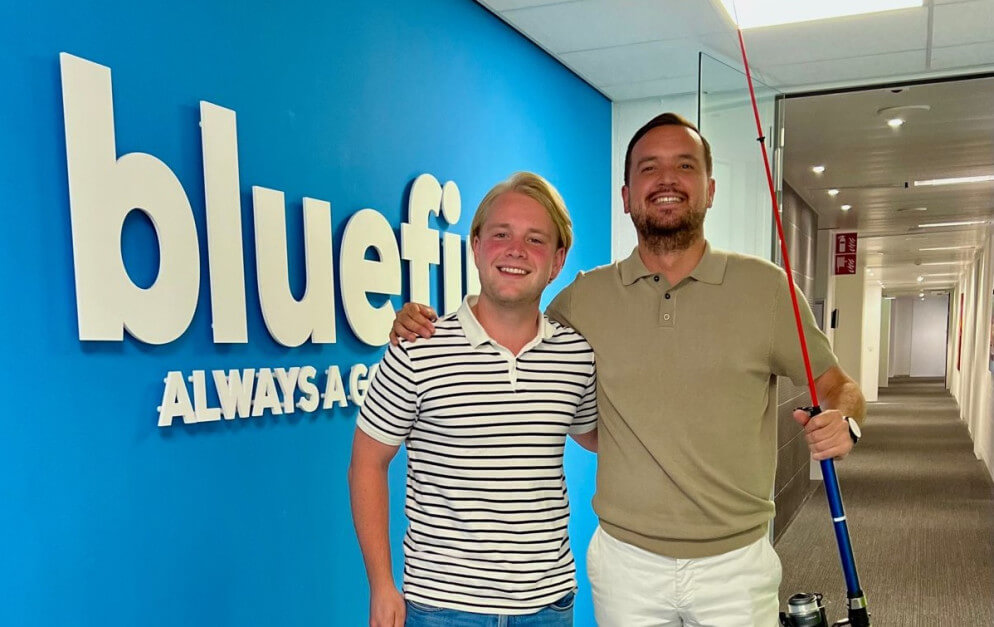 Finance Talent Partner: Emil zijn nieuwe functie | Bluefin